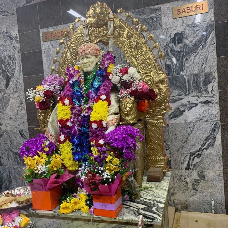Shirdi Sai Baba Temple in Regents Park