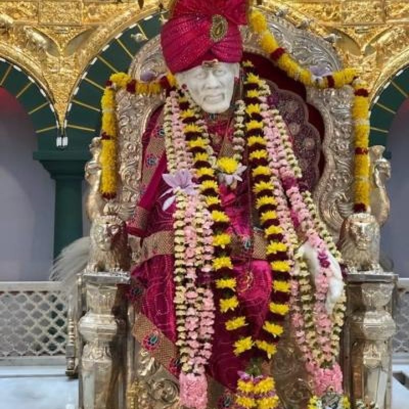 Shirdi Sai Baba Temple in R.T. Nagar, Bengaluru