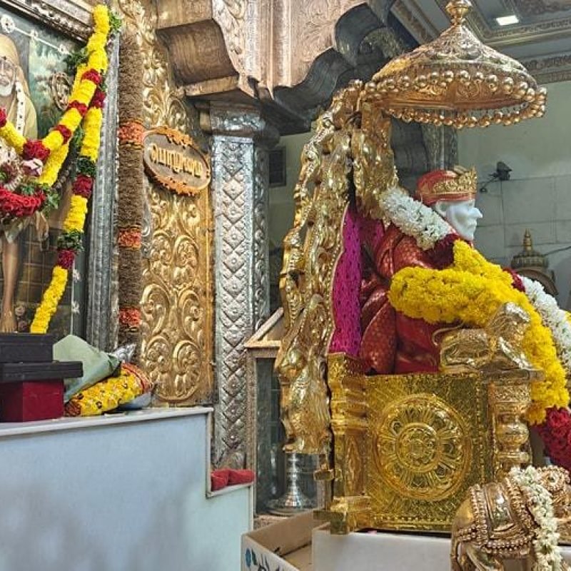 Sri Naga Sai Temple in SaiBaba Colony, Coimbatore
