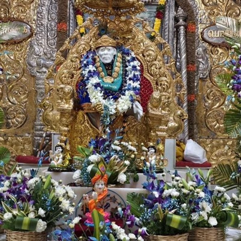 Sri Naga Sai Temple in SaiBaba Colony, Coimbatore